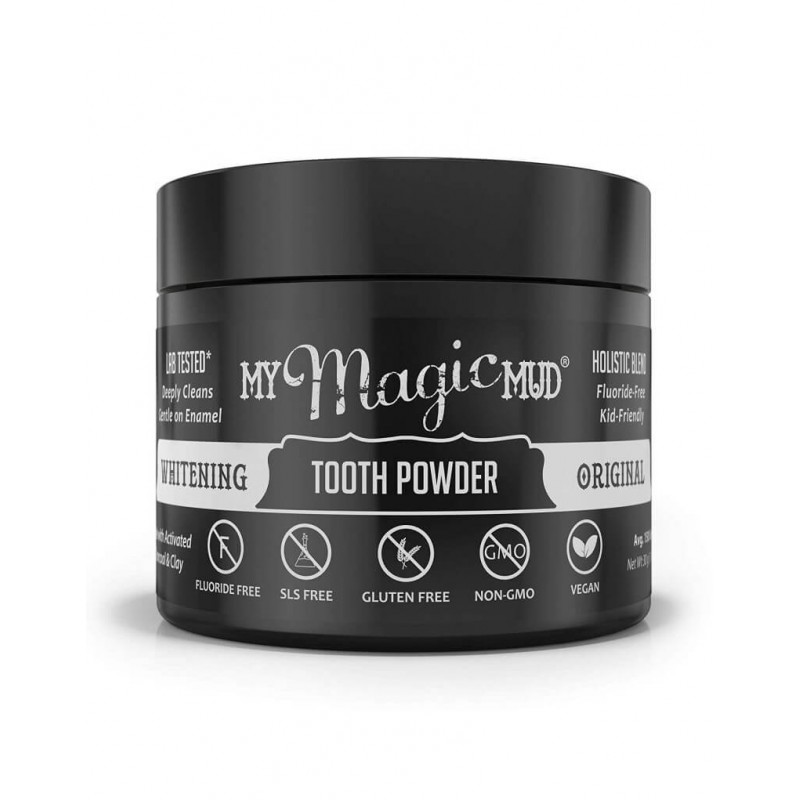 Proszek do wybielania zębów z węglem kokosowym My Magic Mud 1.06oz 30g